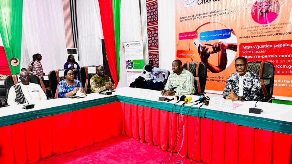 Justice et transformation numérique : Le Burkina Faso passe à la ...