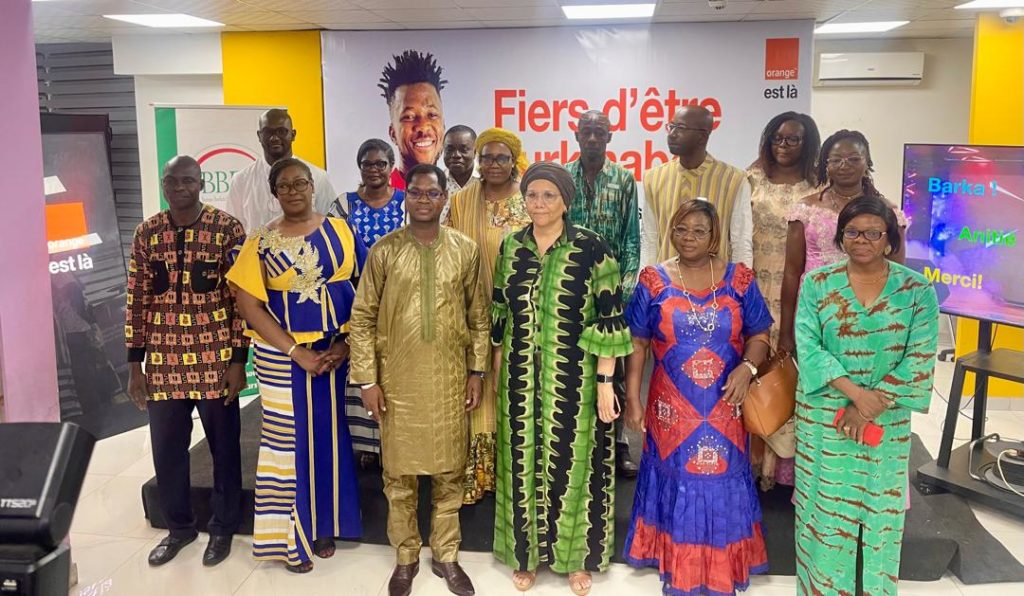 Orange Burkina Faso s’engage à reverser 10 % des revenus de Allô Musik ...