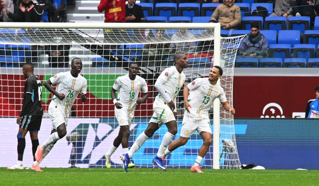 CAN 2025 : Le Sénégal s’impose avec autorité face au Botswana (3-0)