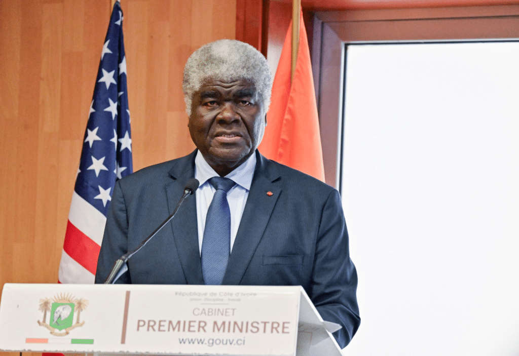 Côte d'Ivoire : Le Premier ministre Robert Beugré Mambé reconduit dans ...