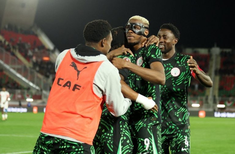 CAN Maroc 2025 : Le Nigeria se balade face au Mozambique (4-0)