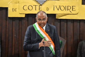 Côte d'Ivoire : L’ex-PM Patrick Achi élu nouveau président de l ...