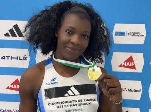 Marthe Kaola s’offre une médaille d’or en France