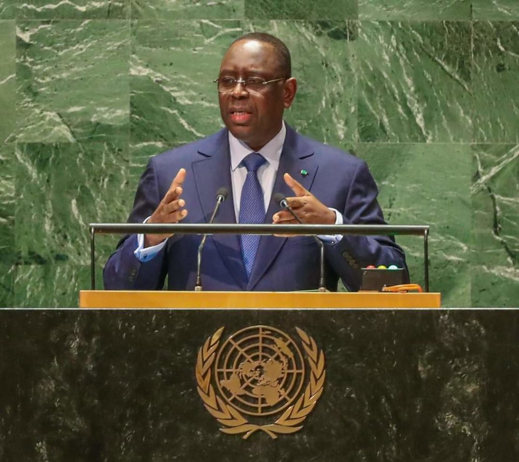 ONU 2026 : Le Burundi dépose la candidature de Macky Sall au poste de ...