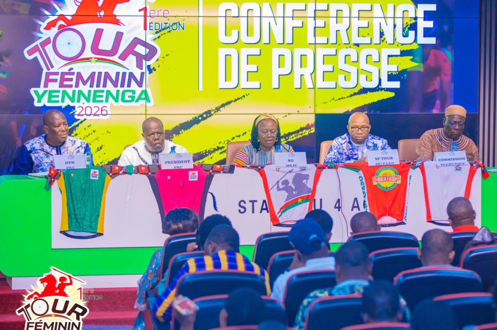 Cyclisme : La première édition du « Tour féminin Yennenga » attendue ...