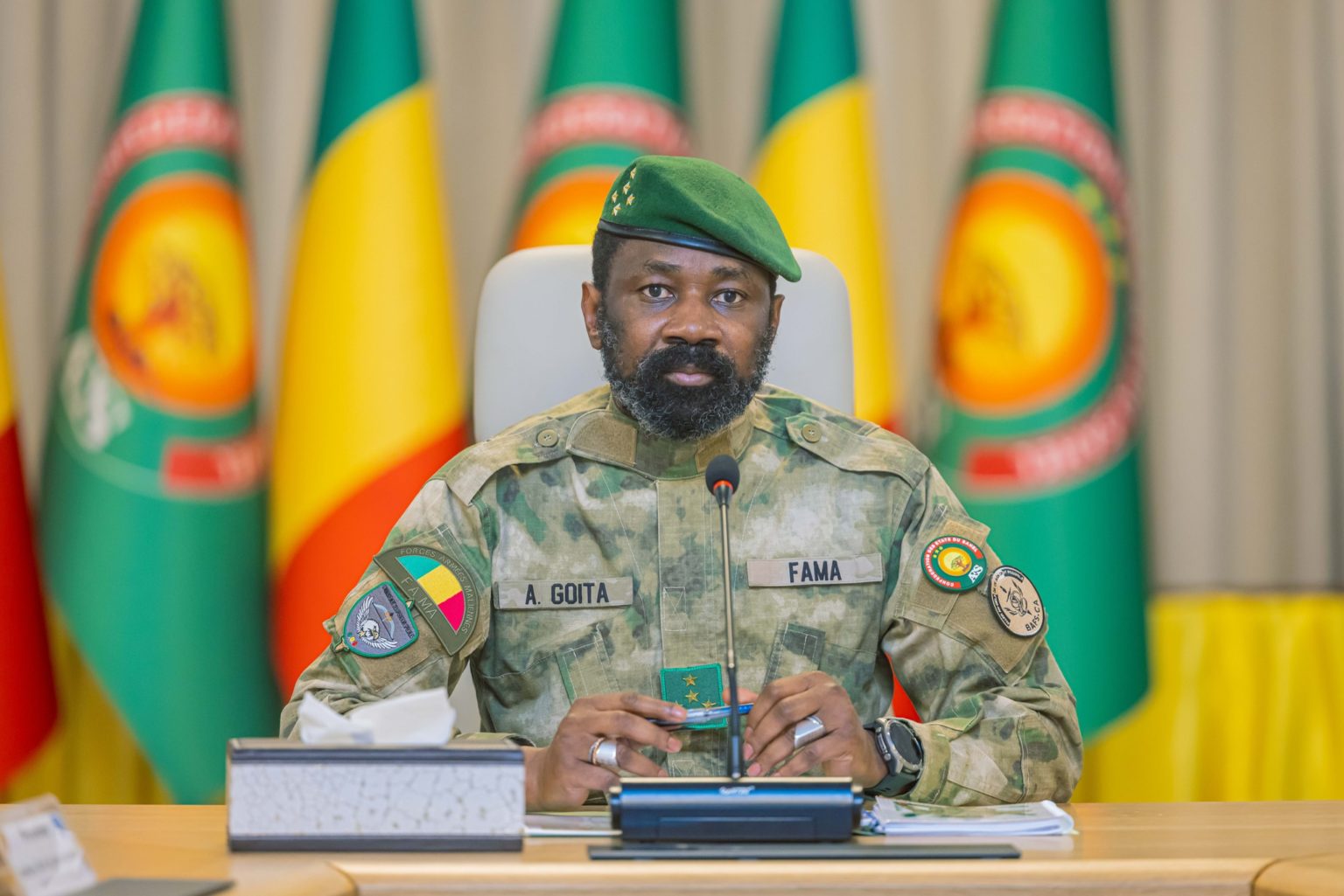 Mali : Le Président Assimi Goïta fixe 16 orientations stratégiques ...