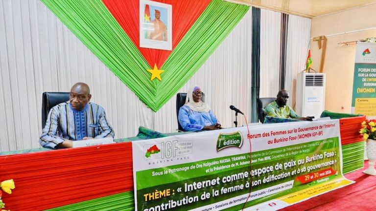 Gouvernance de l'Internet au Burkina Faso : Le « Women IGF-BF », un ...