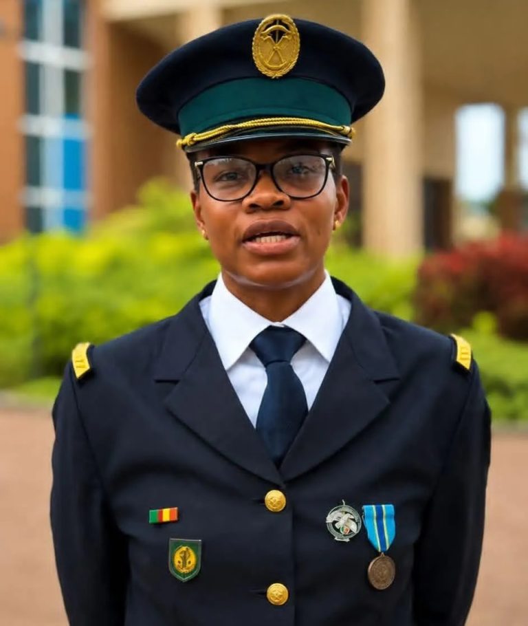 Bénin : Le Capitaine Elvire Toupé nommée aide de camp du président ...