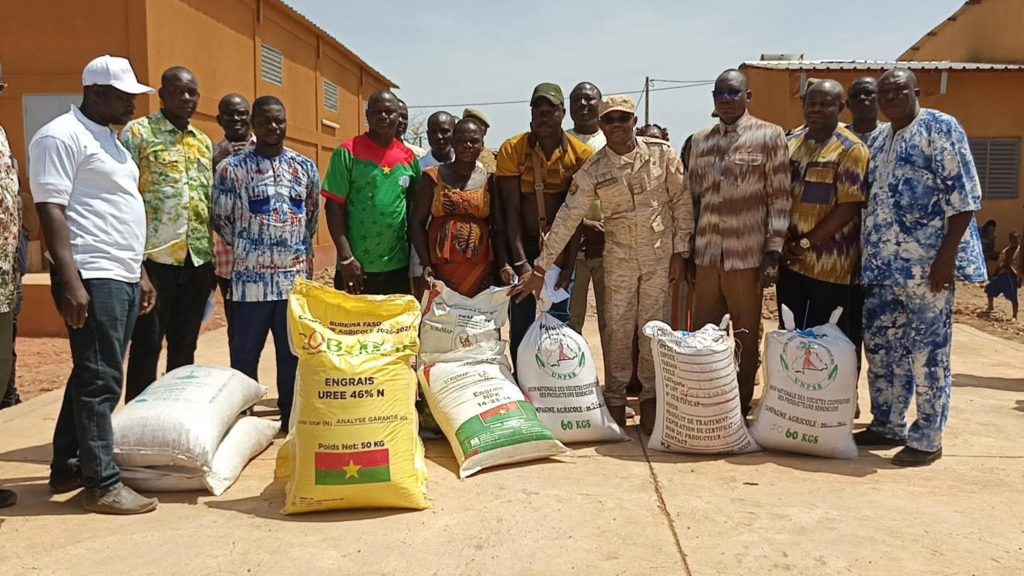 Campagne humide 2026 : A Réo, le Commandant Ismaël Sombié lance la ...