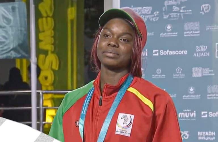 Nematou Nikièma championne d’Afrique devant Marthe Koala au saut en ...