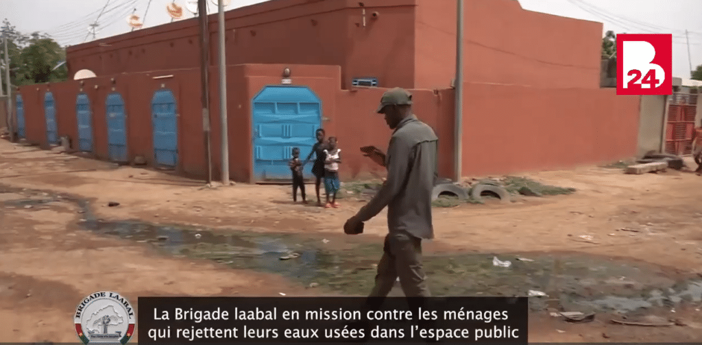 La Brigade Laabal en croisade contre l’insalubrité urbaine à Ouagadougou