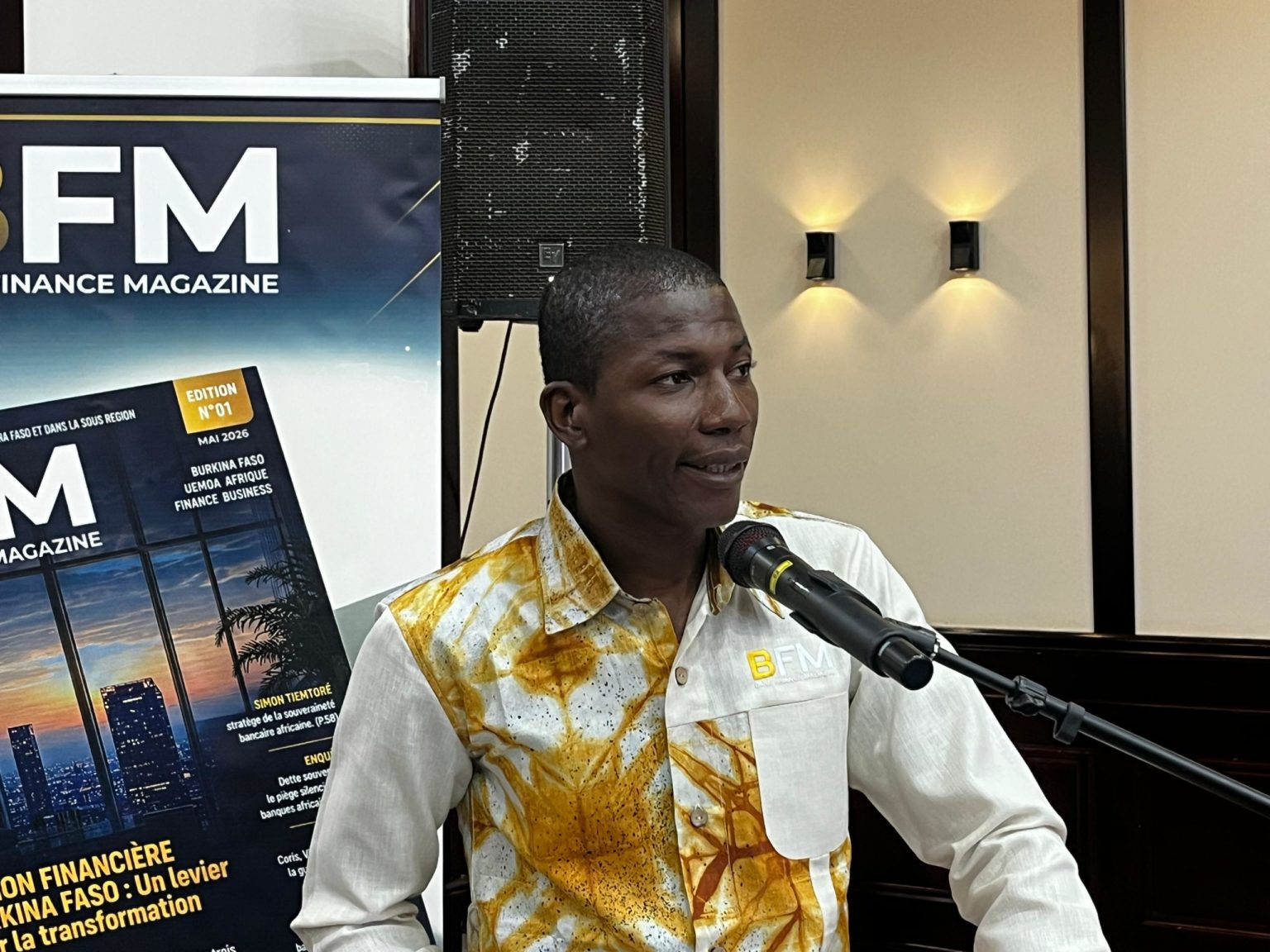 Burkina Faso : Banque Finance Magazine, le nouveau média trimestriel de ...