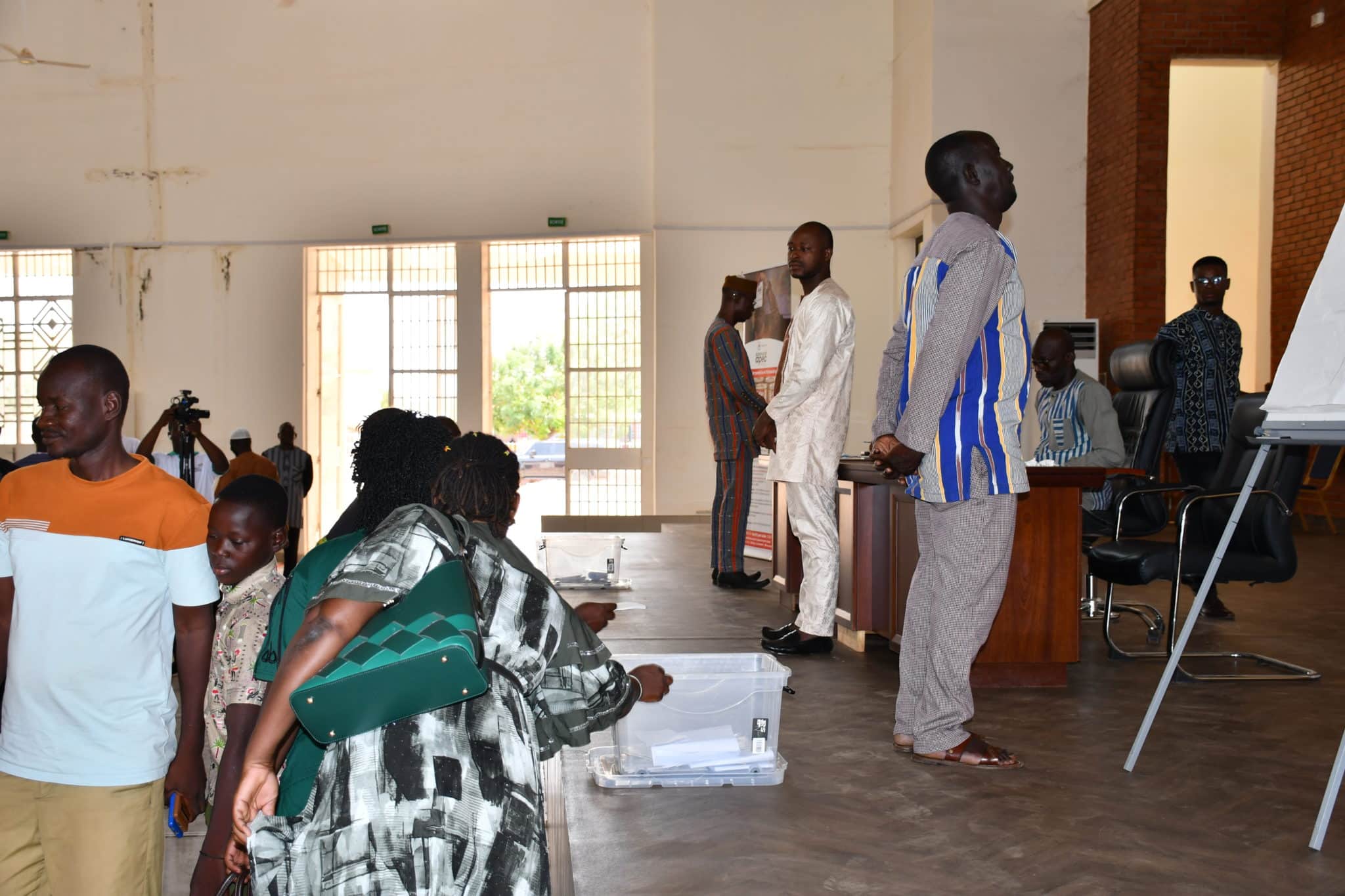 APEC : Issaka Zoungrana et Mouni Zongo élus représentants de la région ...