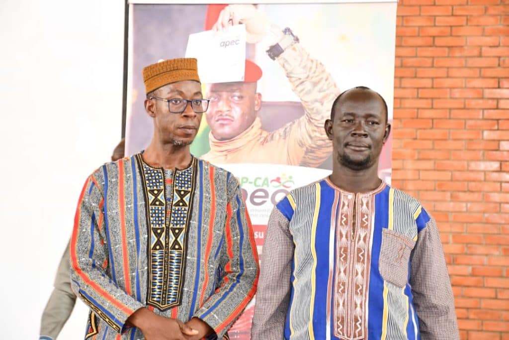 APEC : Issaka Zoungrana et Mouni Zongo élus représentants de la région ...