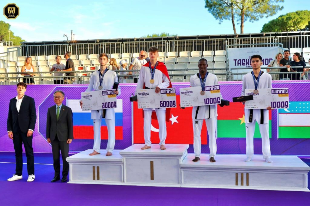 Taekwondo : Ibrahim Maiga médaillé de bronze à Rome, première médaille ...